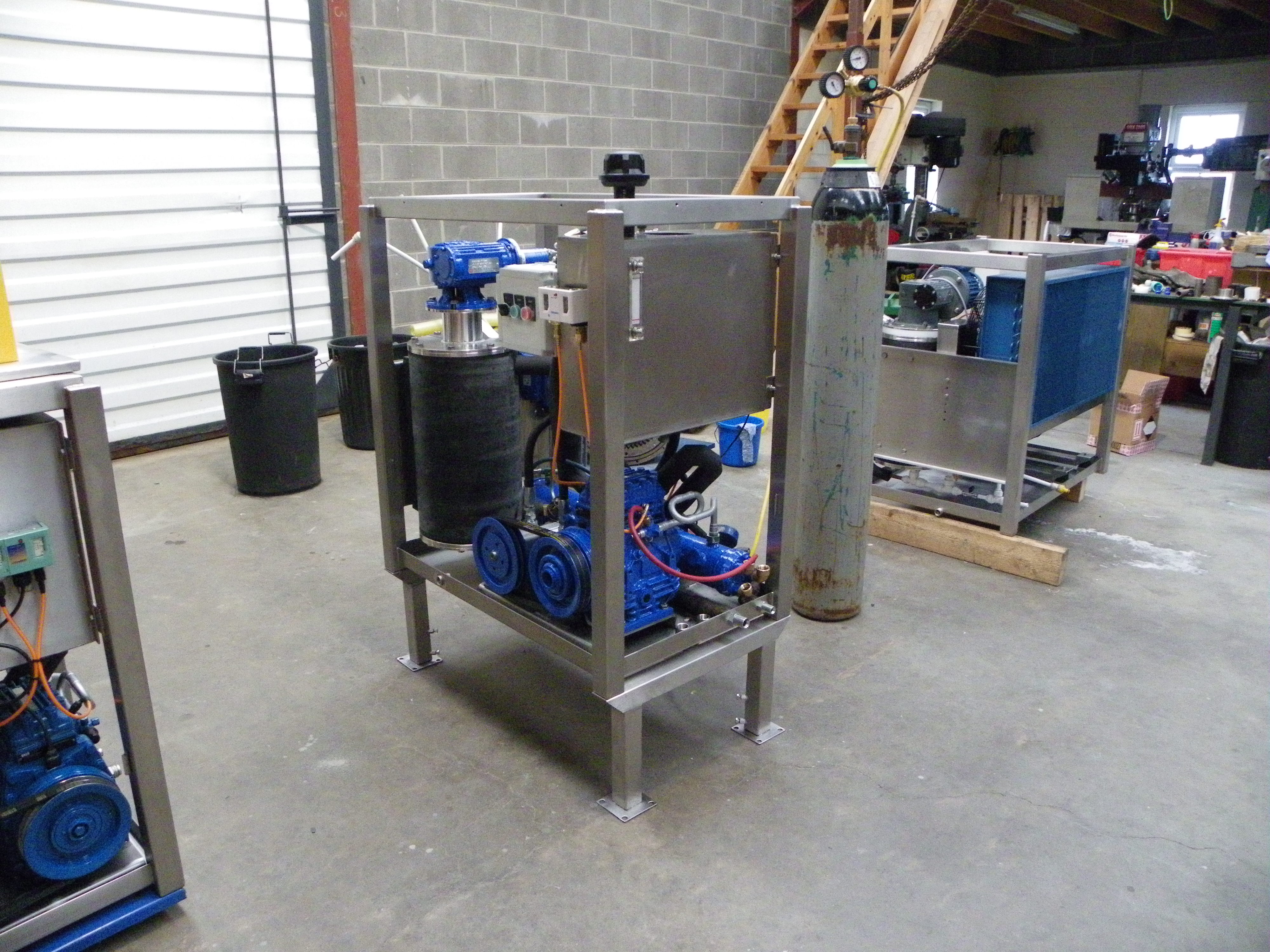 Hydraulic Ice Machines For Trawlers | Northern Ireland | Sea Ice