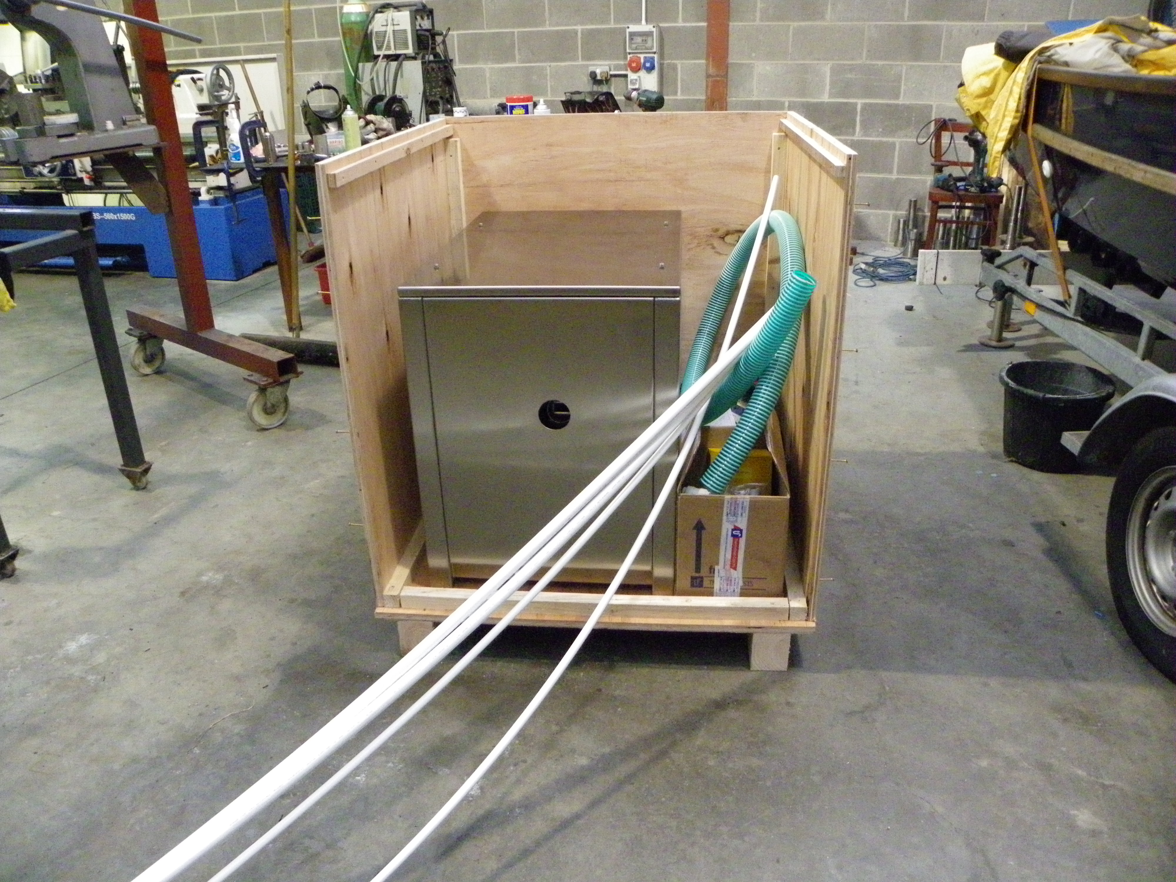 Fresh & Sea Water Ice Machines For Trawlers | Ireland | Sea Ice